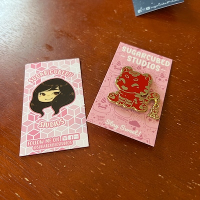 The Tiger Zodiac Enamel Pin Series - Etsy