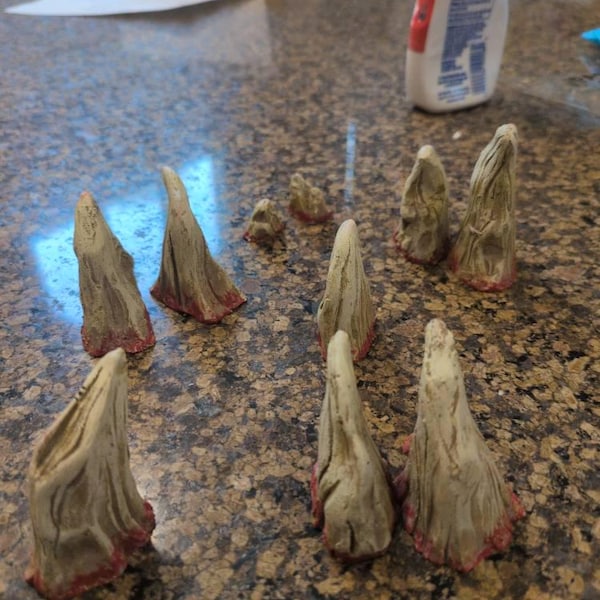 Akul Teeth Headdress for Ahsoka, Togruta, Etc (RL Approvable) - Etsy