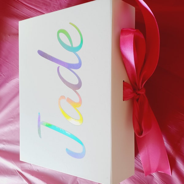 Personalized Gift Box for Her | Custom Birthday Gift for Tweens, Teens ...