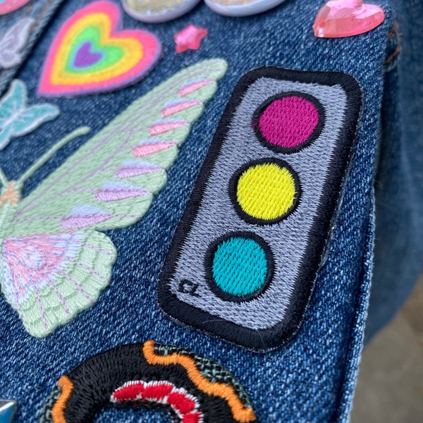 Faux Army Sticker Patch | Army Emblem Patch | No Sew Patch Easy DIY ...