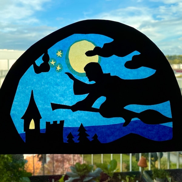 Over the Garden Wall Lantern 2 Silhouettes Shadow Play Pottsfield OTGW ...