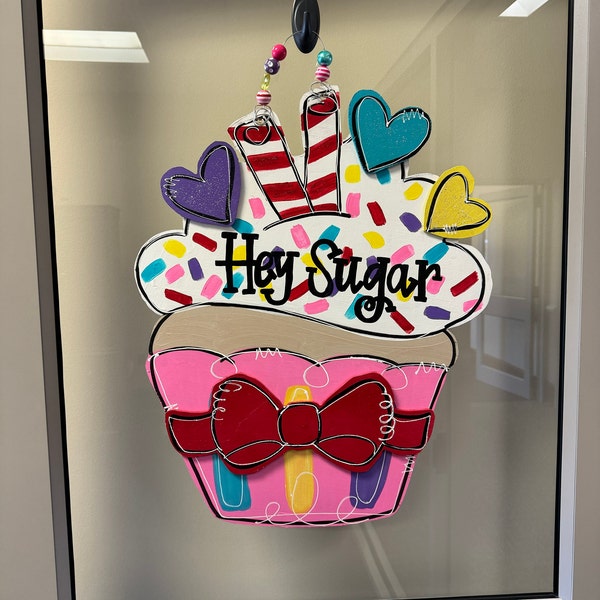 TEMPLATE Valentines Template - Door Hanger Template DIY Door Hanger ...