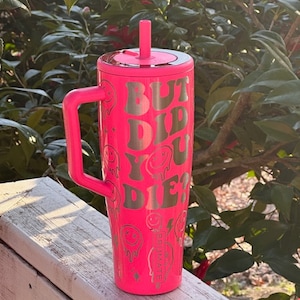 Dogwood Flower Engraved 40oz Brumate Era Tumbler, Dogwood Engraved Era ...