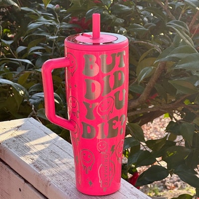 Dogwood Flower Engraved 40oz Brumate Era Tumbler, Dogwood Engraved Era ...