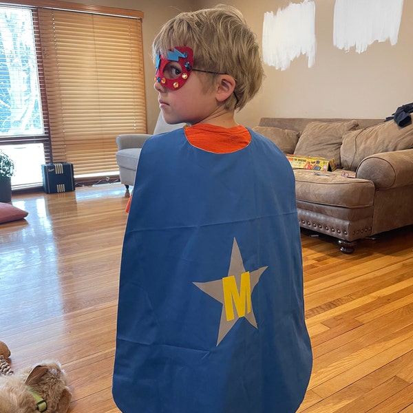 Custom Kid's Cape - Handmade and Reversible - Etsy