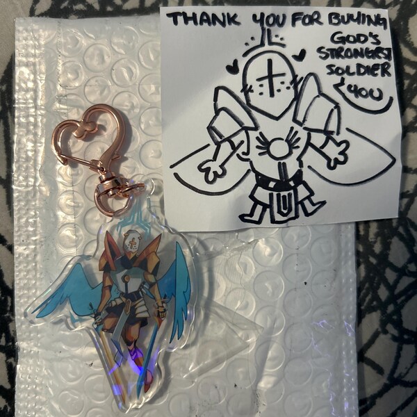 ULTRAKILL Holographic Charms - Etsy