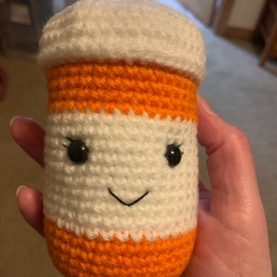 Phil the Pill Bottle Stuffed Toy, Pharmacy, Pharmacist, Pharmacy ...