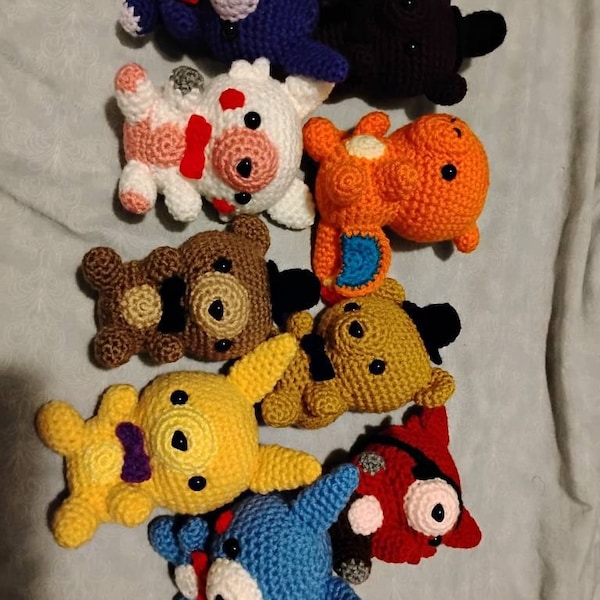Twig the Deerfox - Hilda Crochet Amigurumi Plushie - Etsy