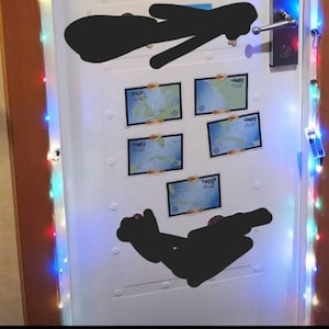 Our 1st Disney Cruise Ship Name Tag Family Magnet Personalized Disney ...