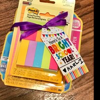EDITABLE Bright School Year First Day of School Back to School Teacher ...