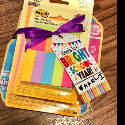 EDITABLE Bright School Year First Day of School Back to School Teacher ...