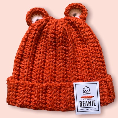 PRINTABLE Beanie Tags 8pc Digital PDF Tags Labels for Handmade Knit and ...