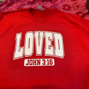 Loved John 3:16 SVG PNG, so Very Loved Svg Png, Bible Svg Png ...