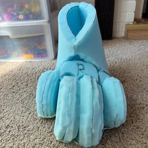 Footpaw Base Pattern - Etsy