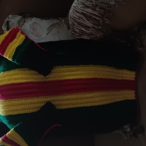 Sally Stripes Crochet Pants Pattern - Etsy