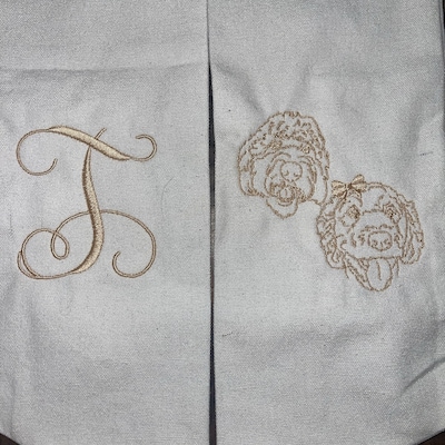 Doodle Dog Outline Sketch Embroidery Designs, Embroidery Pattern for ...