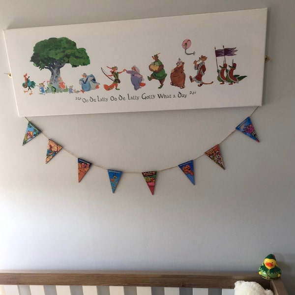 Panoramic March Scene **digital File** of Original Painting - Etsy