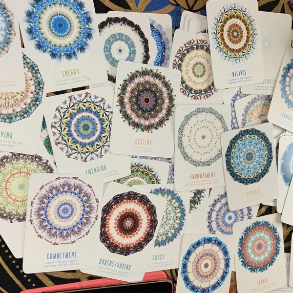 The Relative Tarot by Carrie Paris, 80 Card Tarot Deck With Little ...