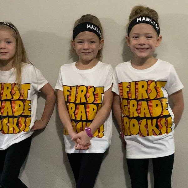 1st Grade Rocks Svg | Back to School Svg | 1st Grade Svg | First Grade ...