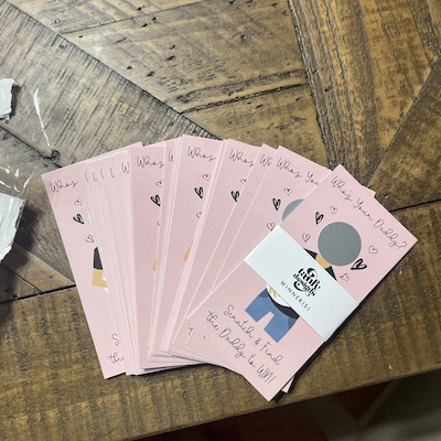 Bridal Shower Wedding Scratchers Scratch off Lottery Tickets Game - Etsy