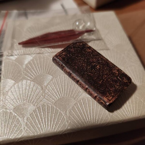 1:12 Scale Miniature Wizard Trunk With Books and All Kinds of ...