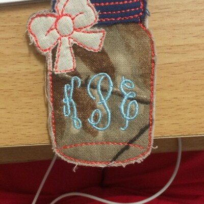 DIGITAL ITEM Mason Jar Key Fob AND Snap Tab Keychain Bow - Etsy