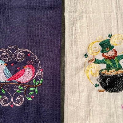 Winter Scenery Machine Embroidery Designs Pack Instant Download 4x4 ...