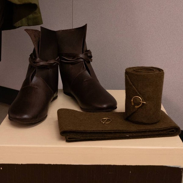 Medieval Leg Wraps - Etsy