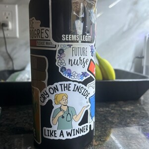 Surgeon Sticker 5-pack,funny Doctor Sticker Pack,surgeon Stickers ...