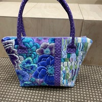 PDF Pattern for Krazy Kate Bag Make 4 Bags With 1 Jelly Roll or Design ...