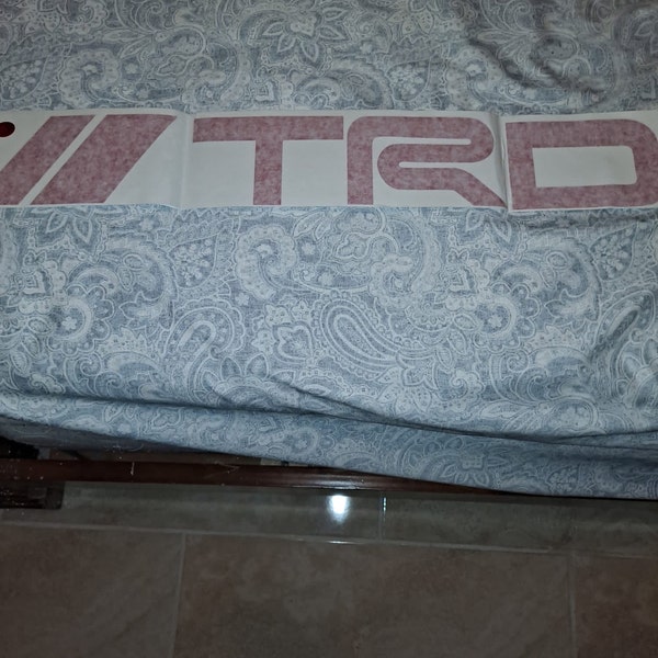 TRD WINDSHIELD Car Premium STICKER Vinyl Corolla Camry Supra Etc - Etsy