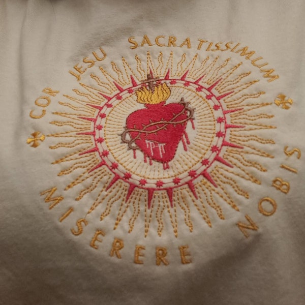Sacred Heart of Jesus T Shirt, Mary of God, Catholic Shirt, Virgin Mary ...