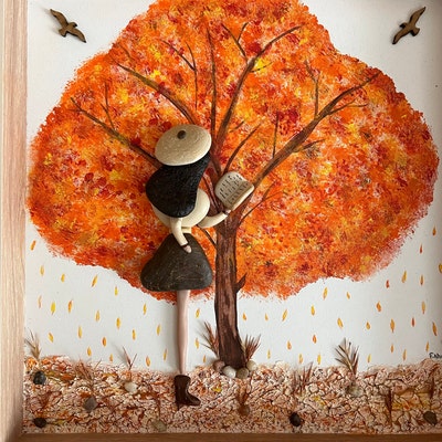 Best Friends Pebble Art, Friends Rock Art, Gift for Best Friend ...