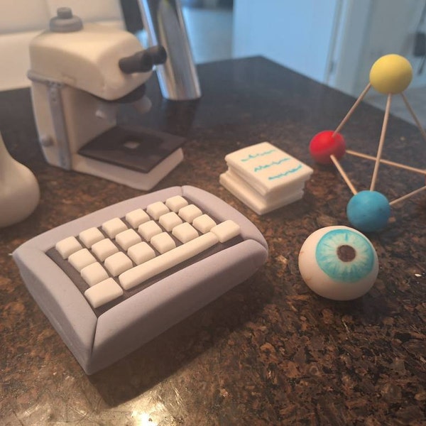 Stethoskop aus Fondant als Tortendeko, TortenDekor - Etsy.de