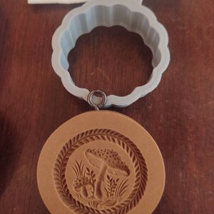 Toadstool Springerle Cookie Mold by Anis-paradies 2747 - Etsy