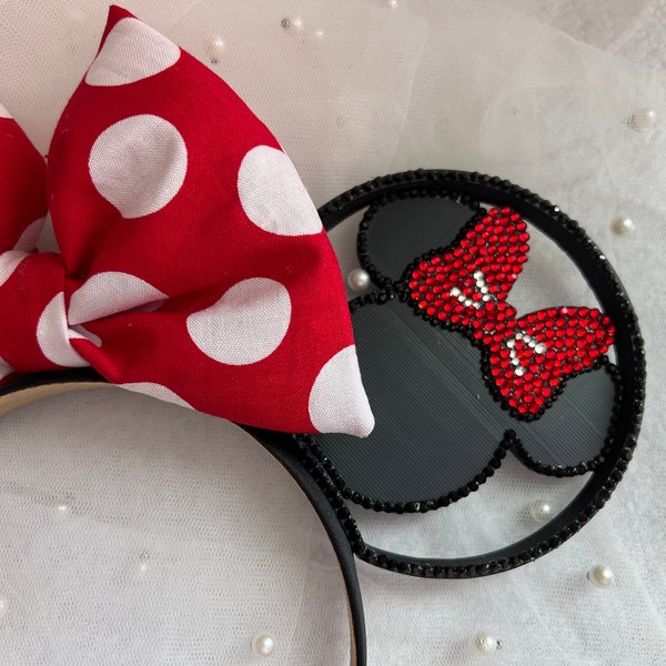 Mickey Sorcerer Silhouette Ears STL File - Etsy