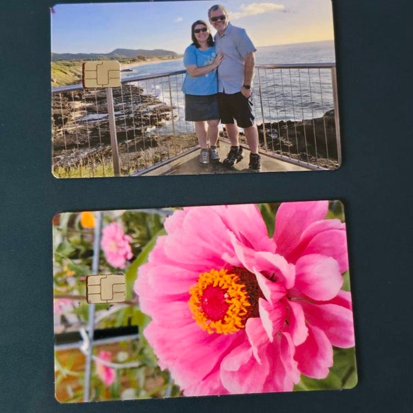 Card Sticker | Card Skin | Card Wrap | Fits All Cards | Customizable ...