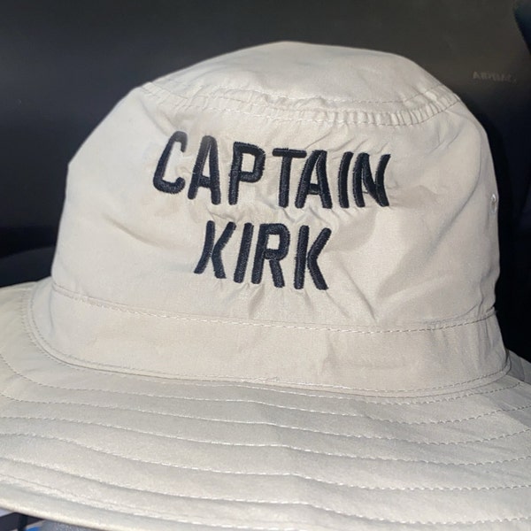 Customized Embroidered Bucket Hat, Custom Text Embroidery Bucket Hat ...
