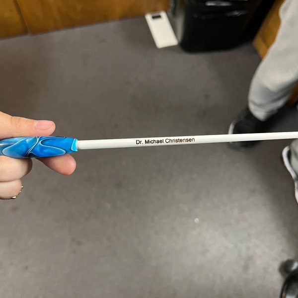 Music Conductor Baton: Pink Crush Acrylic Plus Gift Box - Etsy