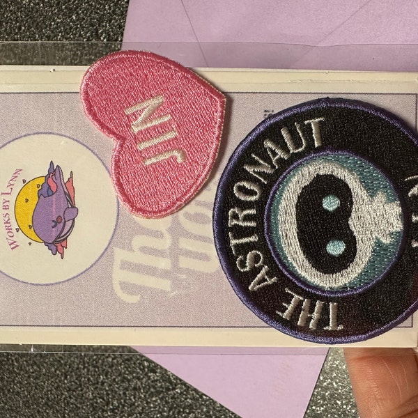 BTS Dynamite Embroidered Iron-on Patch - Etsy