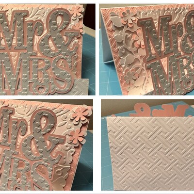 492 Fancy Folded Card Cutting File multiple MACHINE Formats - Etsy