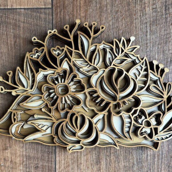 Viking Layered SVG 3D Design Viking Mandala Files Ai Cdr Eps Png Dwg ...