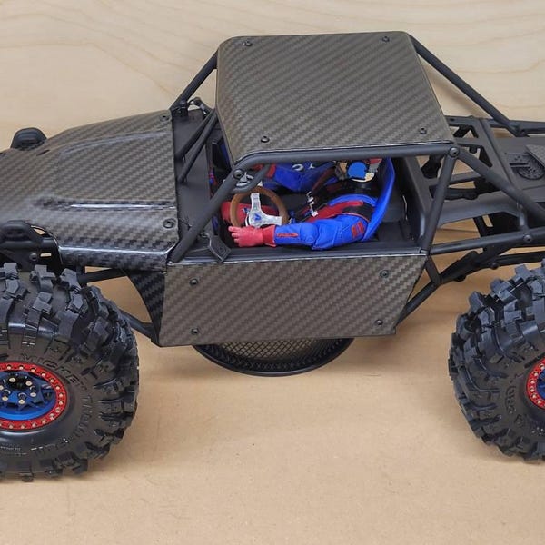 Vanquish H10 Optic Knights Customs 4WS Engine - Etsy