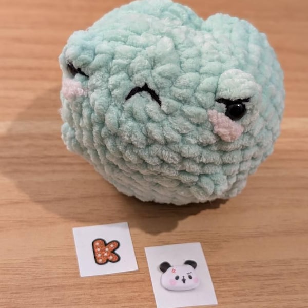 Custom Squished Fish Keychain - Etsy