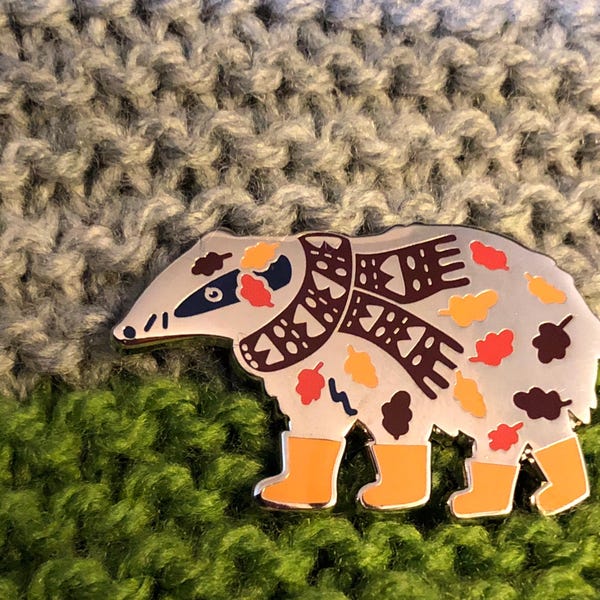 Buttercup the Dragon Pin /silver Nickel Hard Enamel Pin / Mythical ...