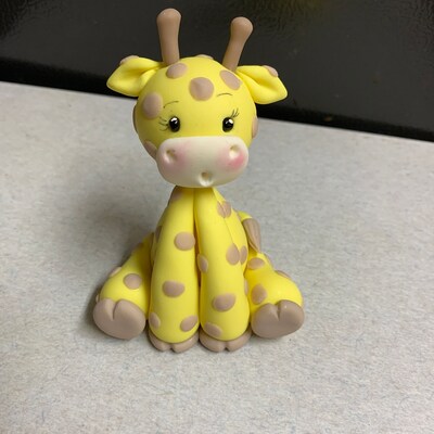 Cold Porcelain Safari Wild Animals - Etsy