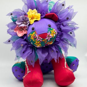 Personalized Keepsake Memory Soft Lion Toy,custom Teddy Bear ,keepsake ...