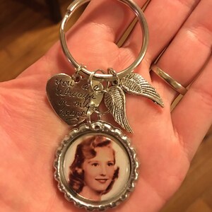 Memorial Keychain Memorial Gift Memorial Keepsake Photo | Etsy