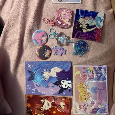 Hatsune Miku CD Charm Starlight / Keychain / Accessory - Etsy Canada