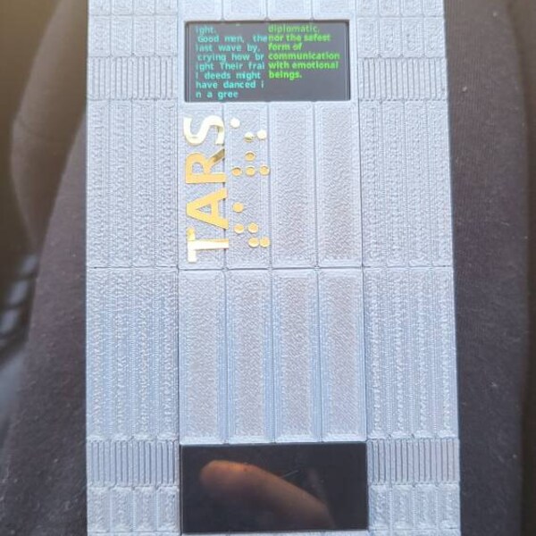 Interstellar TARS Robot Model Custom Figure Magnetic Joints, Science ...